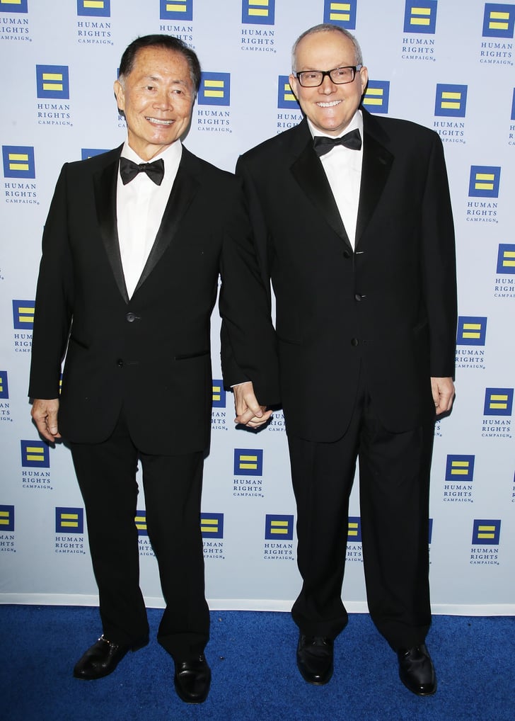 George Takei and Brad Altman | Famous Gay Couples Who Are Engaged or ...