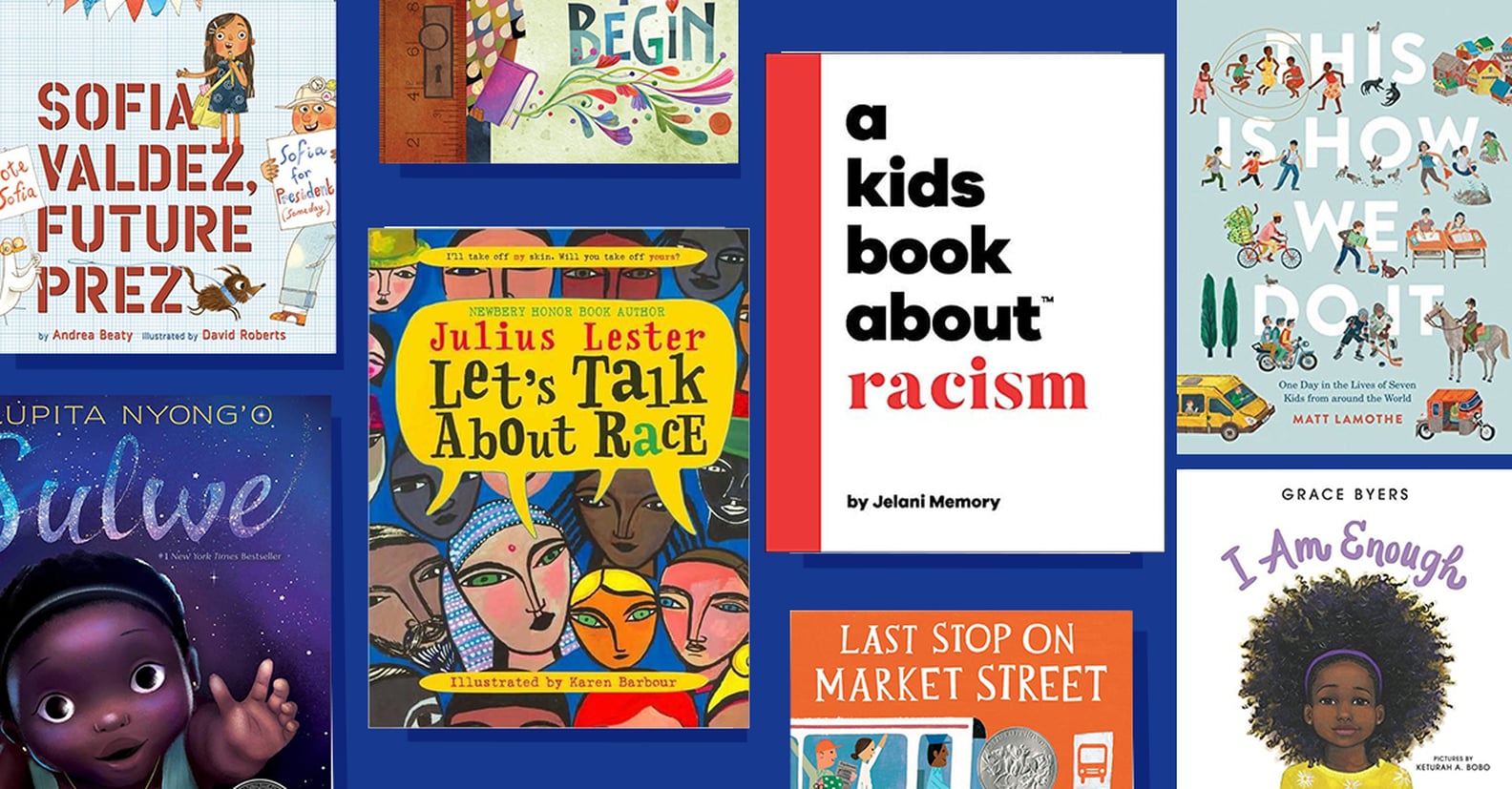 Antiracist Books For Toddlers and Kids | PS Family