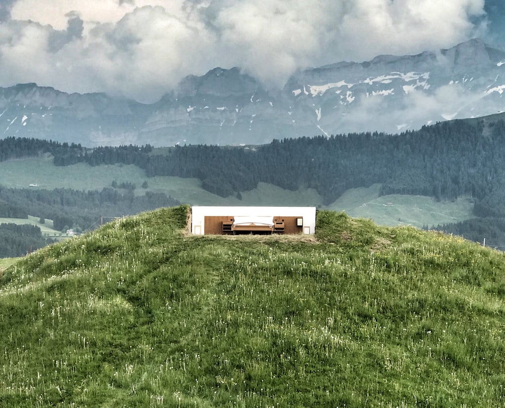 Open-Air Hotel Room in Switzerland | POPSUGAR Smart Living