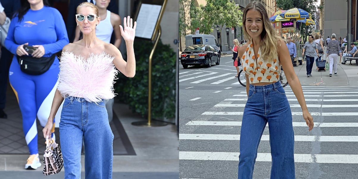 Asymmetrical Jeans Trend 2019 | POPSUGAR Fashion