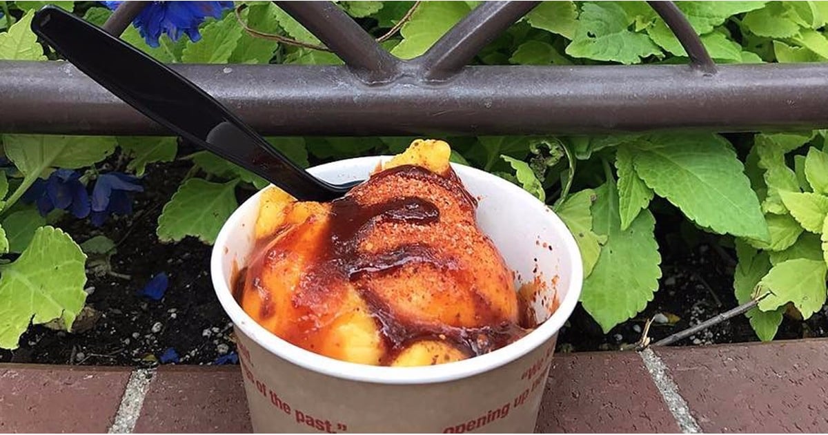 Disney Spinal Fluid Ice Cream With Mango and Chili Spice | POPSUGAR Latina