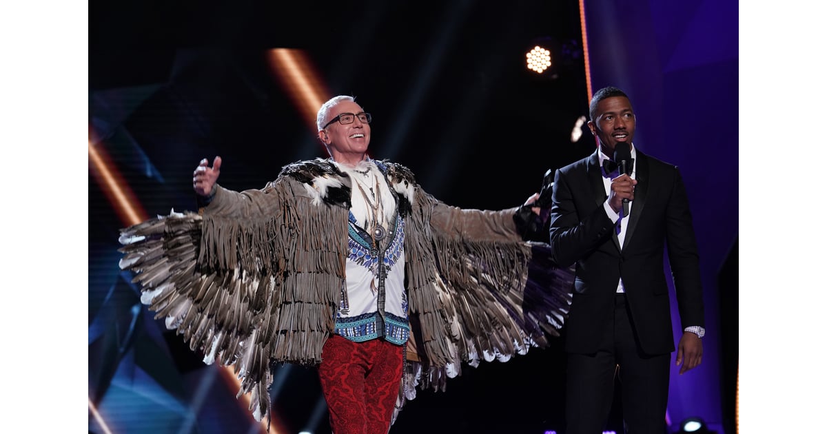 Season 2: The Eagle, aka Dr. Drew Pinsky | The Masked Singer: Every ...