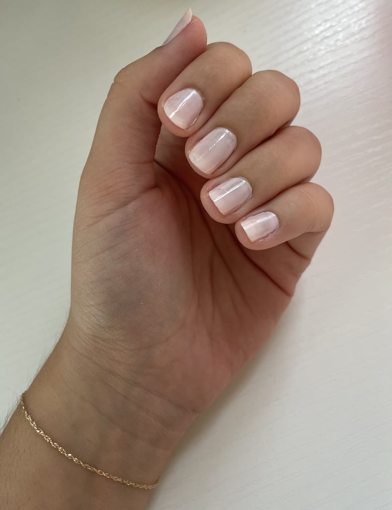 Essie Expressie FX Iced Out Top Coat Review With Photos | POPSUGAR Beauty