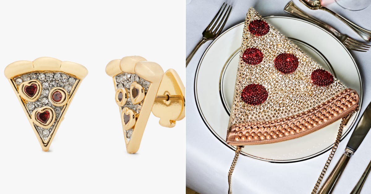 Kate Spade New York: 2021 Pizza Collection Has Bags, Jewelry | PS Fashion