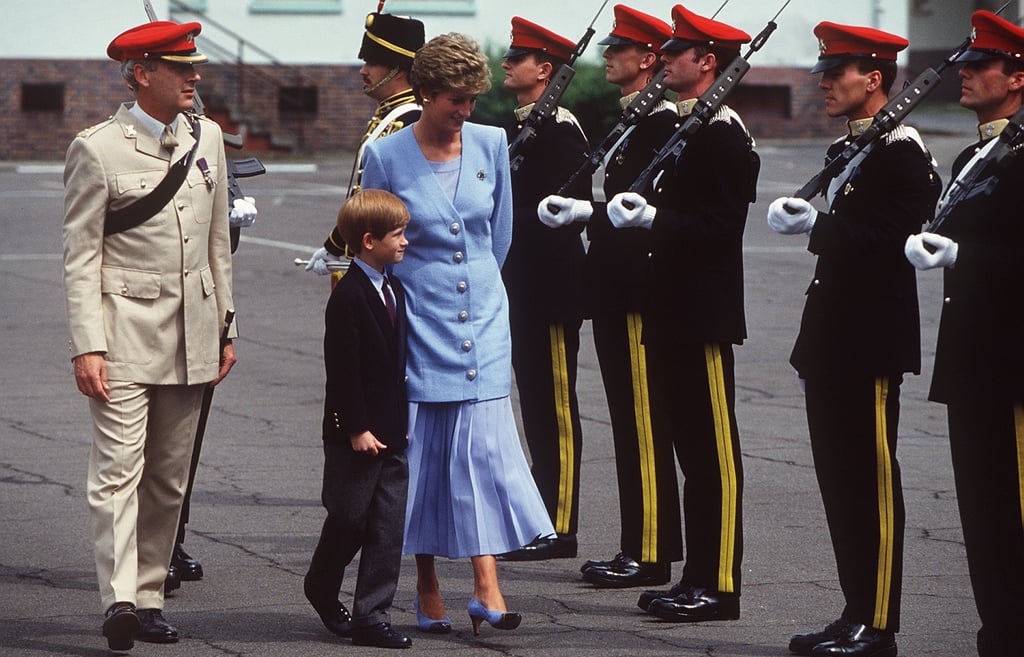 Germany, 1993 | Princess Diana on Royal Tours With William and Harry ...