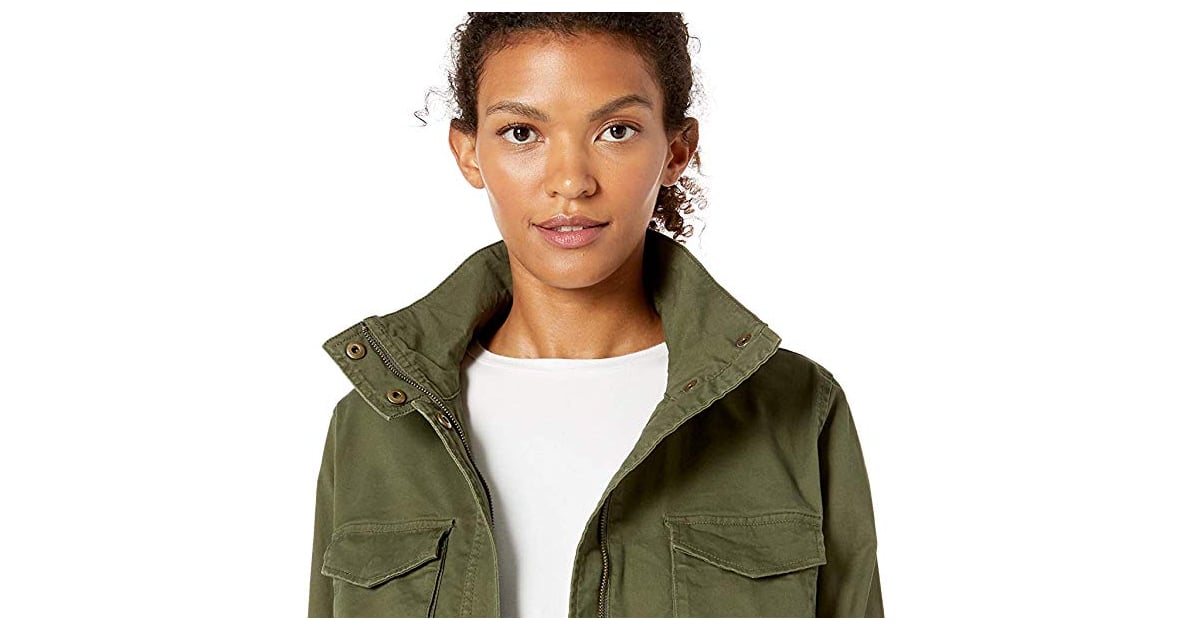 How to Style a Women's Utility Jacket | POPSUGAR Fashion UK