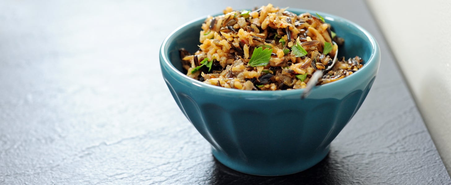 Brown Rice Topping Ideas | POPSUGAR Fitness