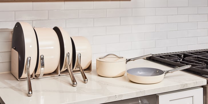 Caraway Mini Pans For Small Kitchens and Solo Cooking | POPSUGAR Home UK