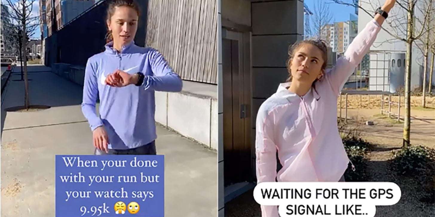 Watch Funny Running TikTok Videos From @trackingmona | PS Fitness