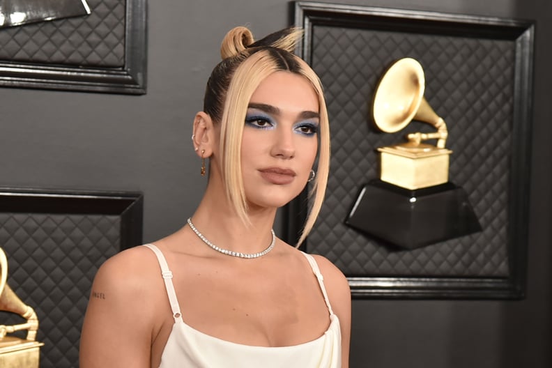 Best Celebrity Middle Hair Parts and Ideas | POPSUGAR Beauty
