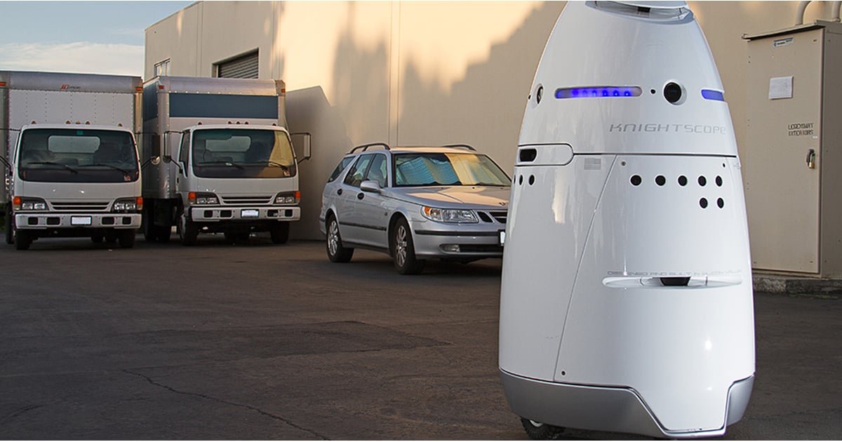 Security Robot Picture | POPSUGAR Tech