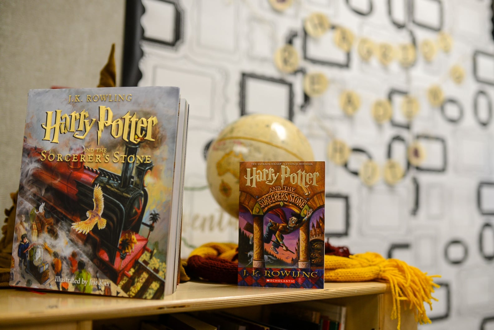 Third-Grade Teacher Creates Harry Potter Classroom | PS Family