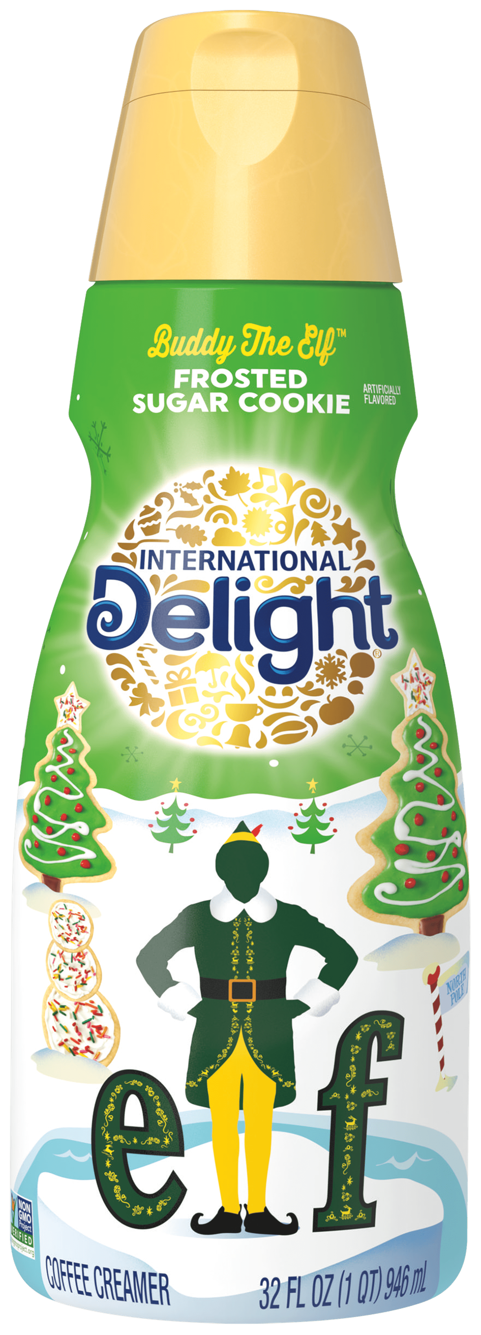 International Delight Elf Coffee Creamer Flavors | PS Food