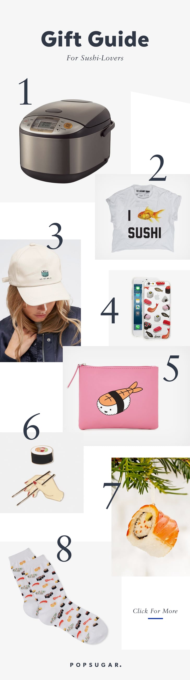 Gifts For Sushi-Lovers | POPSUGAR Food