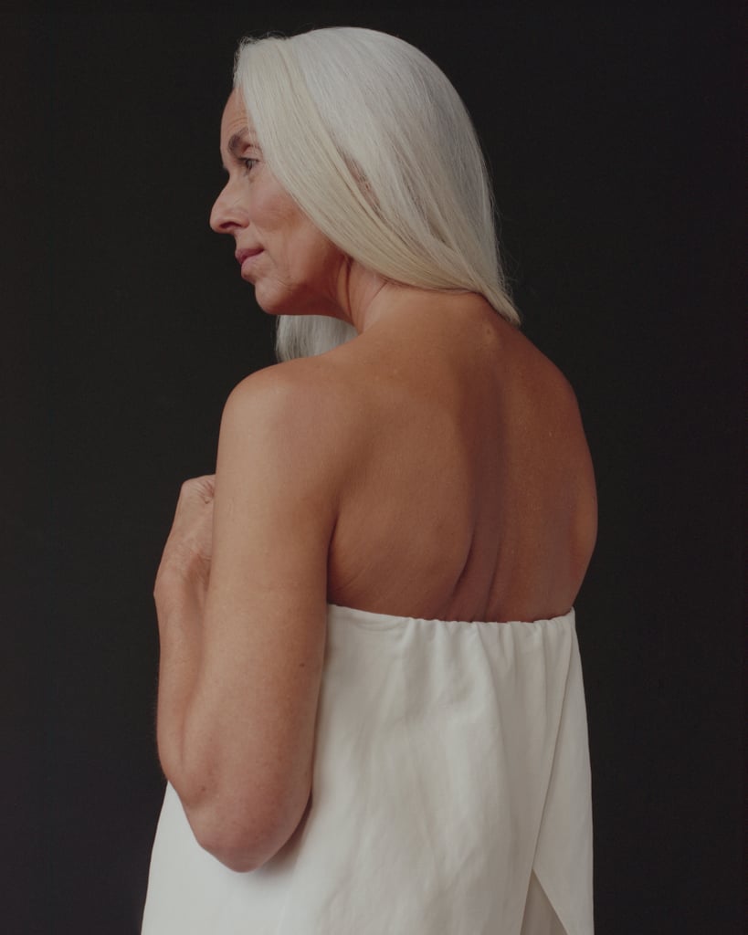 60 Year Old Swimsuit Model Yazemeenah Rossi POPSUGAR Fashion