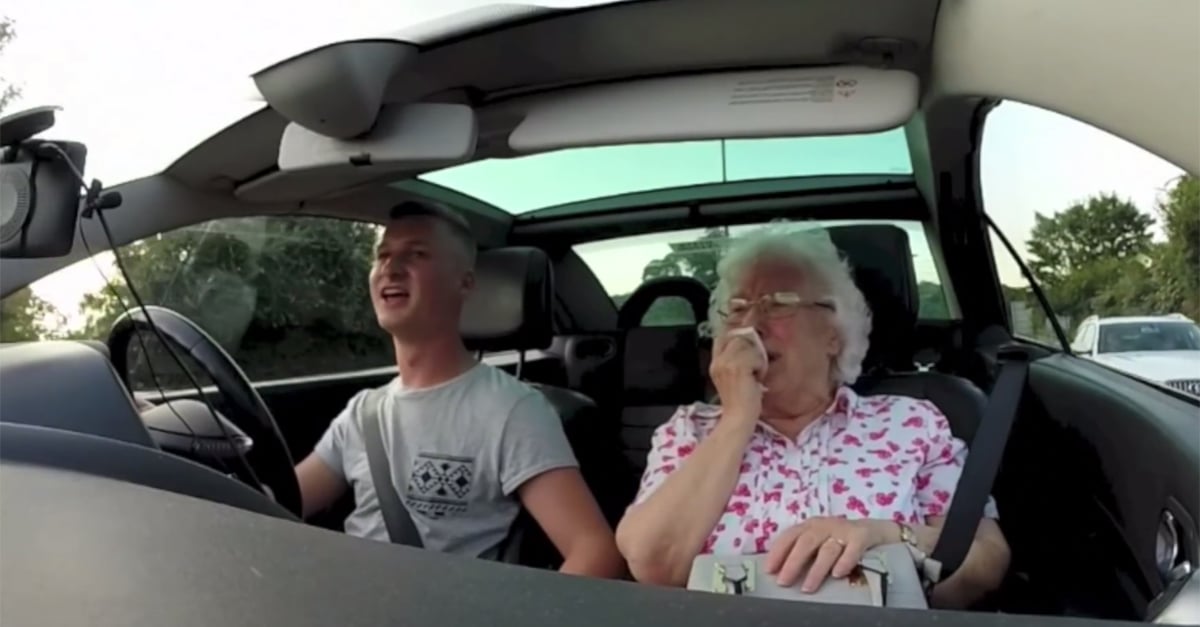 Guy Makes Fake Radio Station For His Grandma's Birthday | PS Love