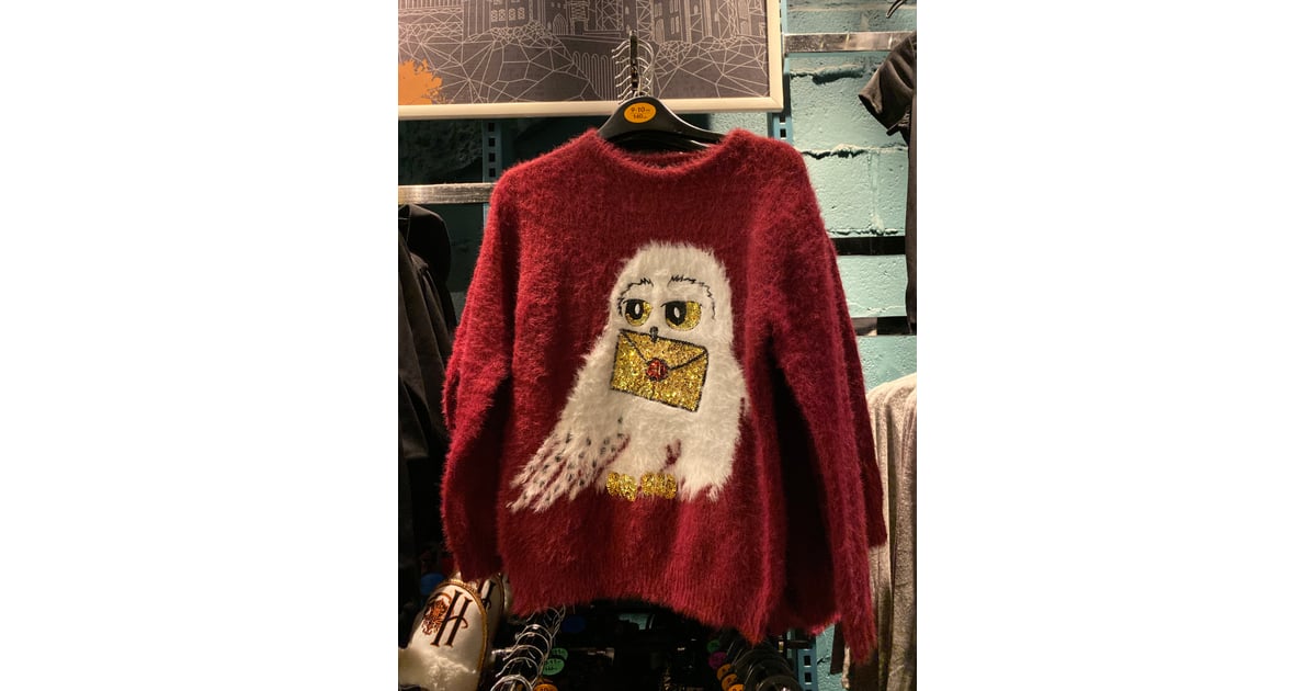 Sequin Hedwig Kids' Sweater | Primark Harry Potter Collection 2019 ...