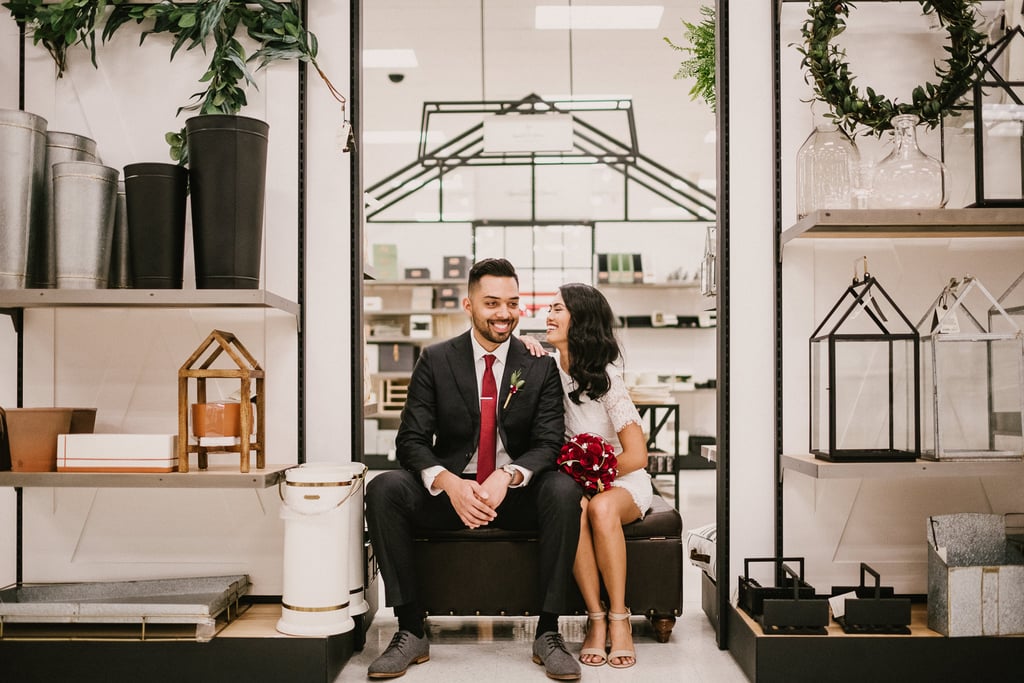 Wedding Photo Shoot at Target | POPSUGAR Family