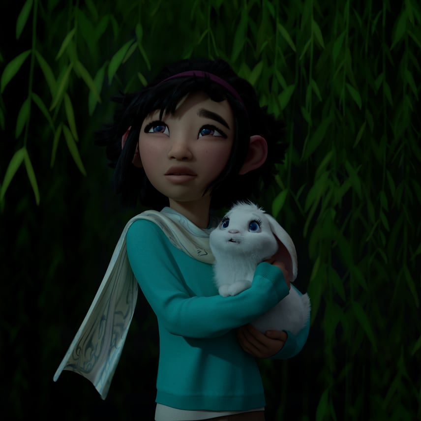 Watch the Trailer For Netflix's Over the Moon Animated Movie | PS Family