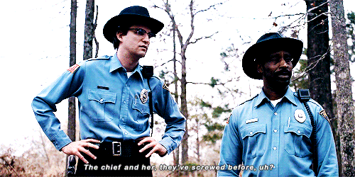 Officer Callahan on Stranger Things | PS Entertainment