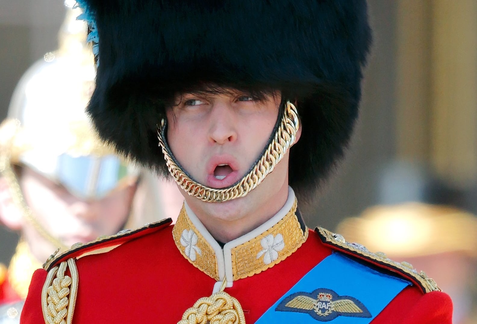 Prince William's Funny Faces | POPSUGAR Celebrity