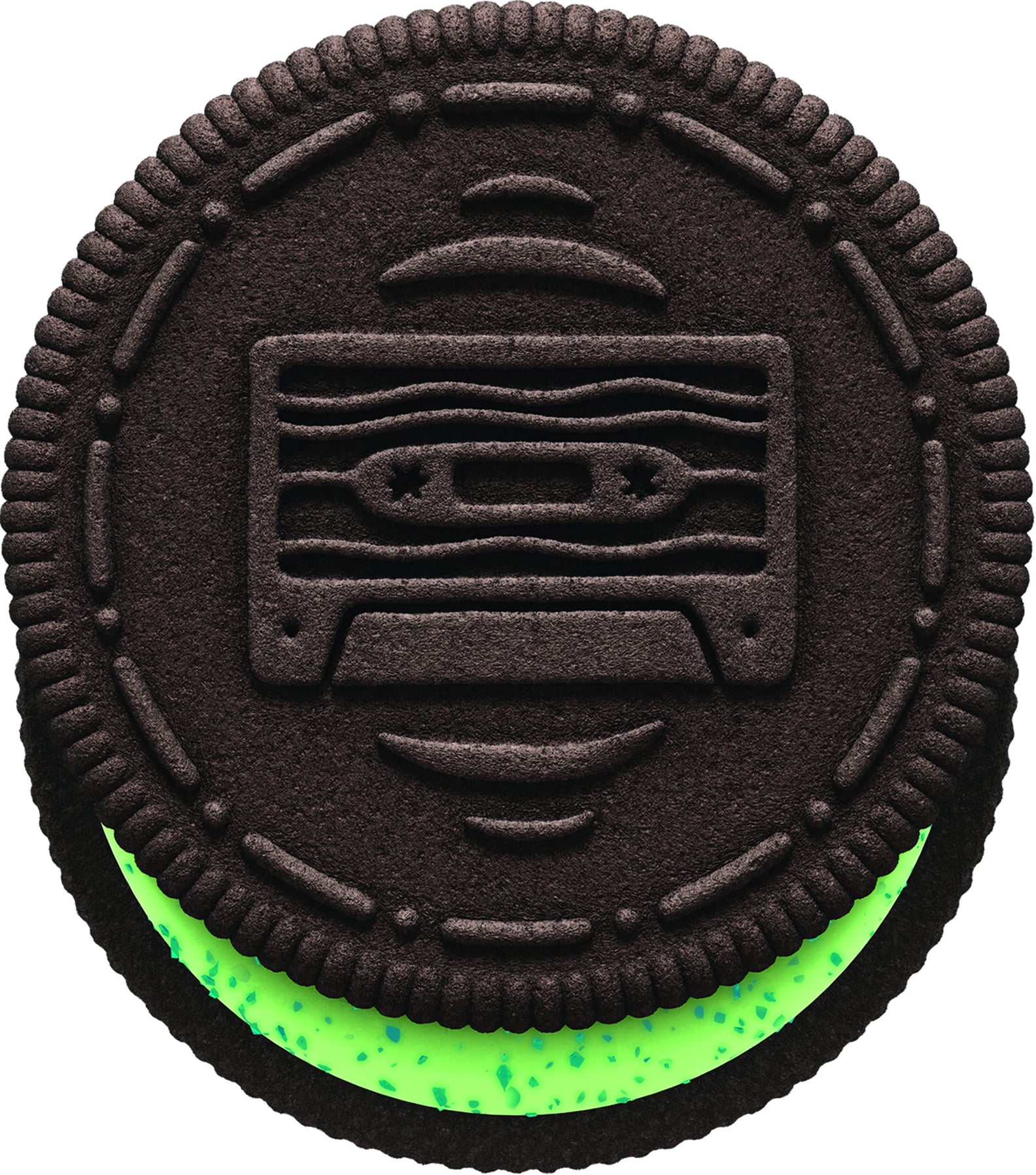 Oreo's Trolls Cookies Have Glittery Pink and Green Fillings | PS Food