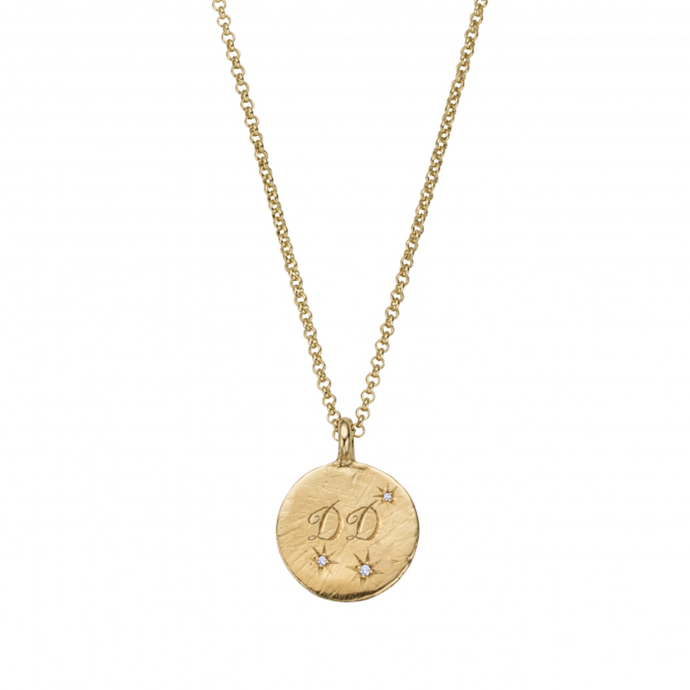 Kate Middleton Wears Her Kids' Initials on a Gold Necklace | PS Fashion
