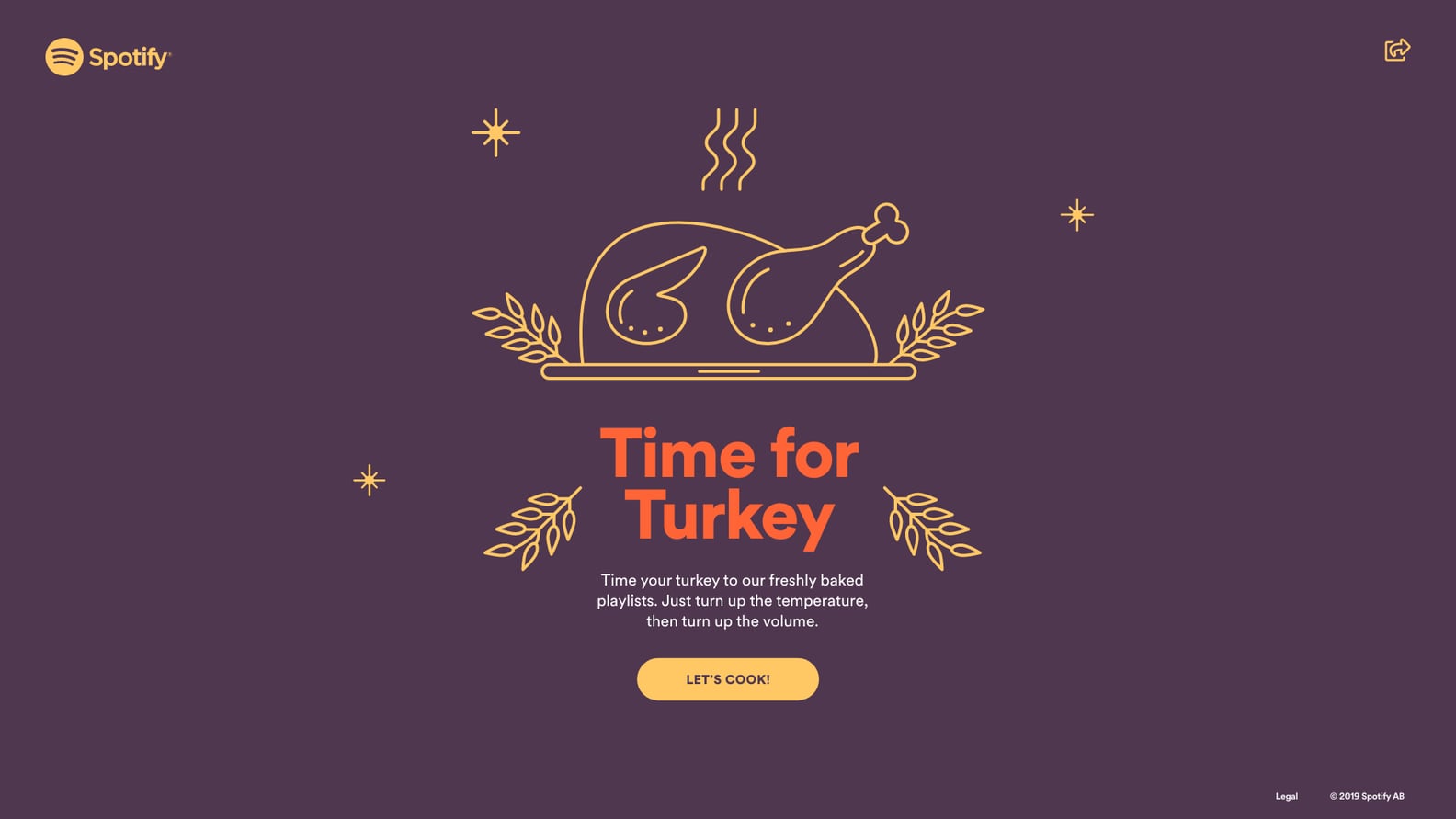 How to Use Spotify's Turkey Timer | PS Entertainment