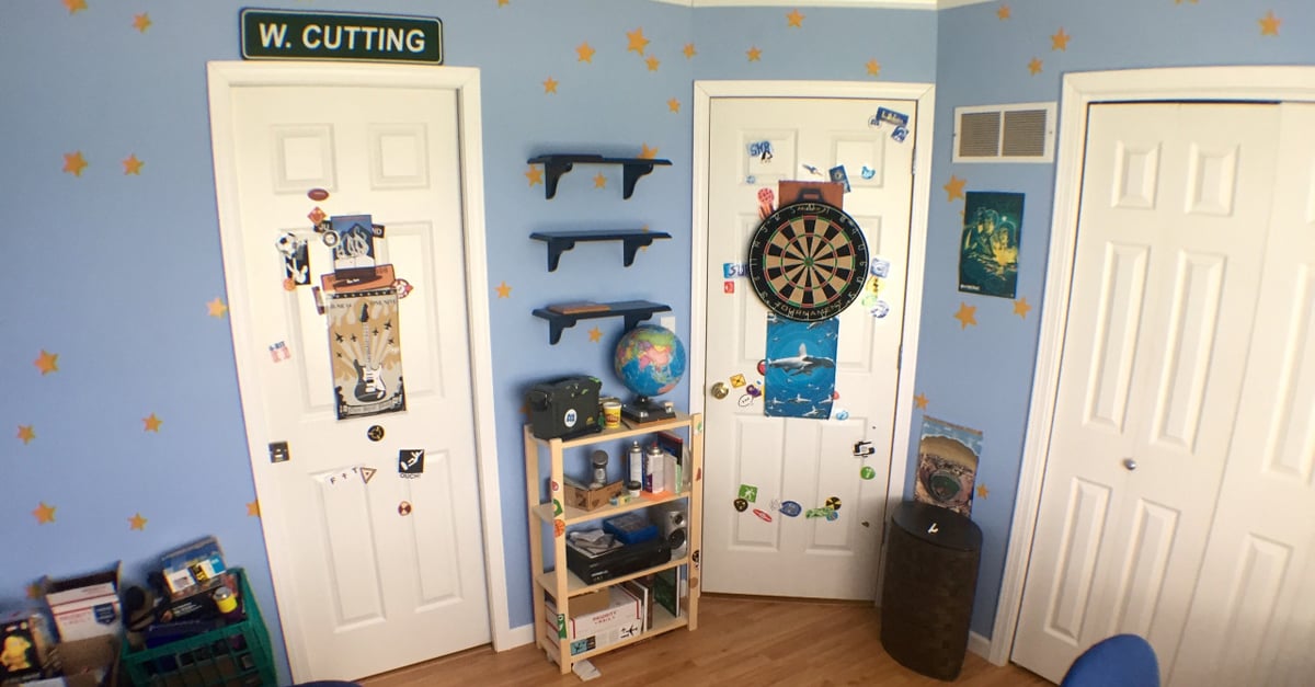 Real-Life Replica of Andy's Room From Toy Story | POPSUGAR Home