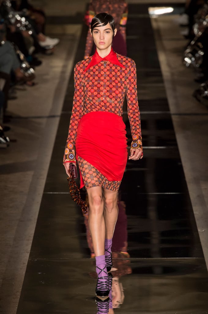 Givenchy Spring 2017 Collection | POPSUGAR Fashion