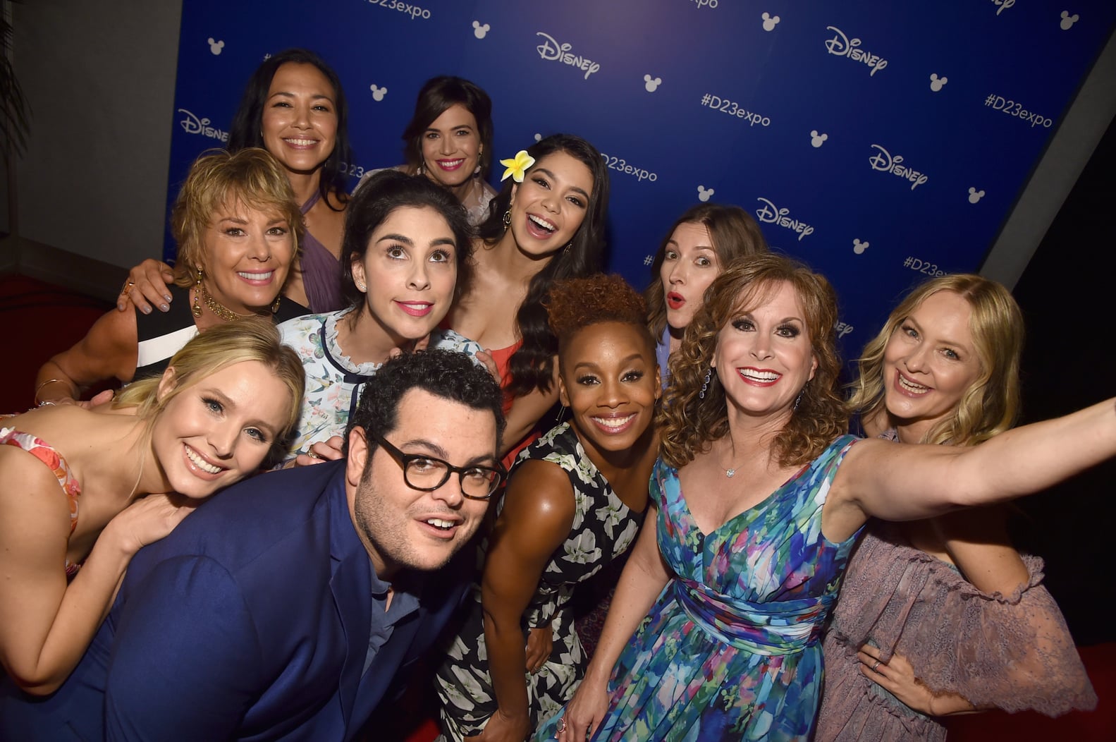 Disney Princess Reunion at D23 Expo | PS Entertainment