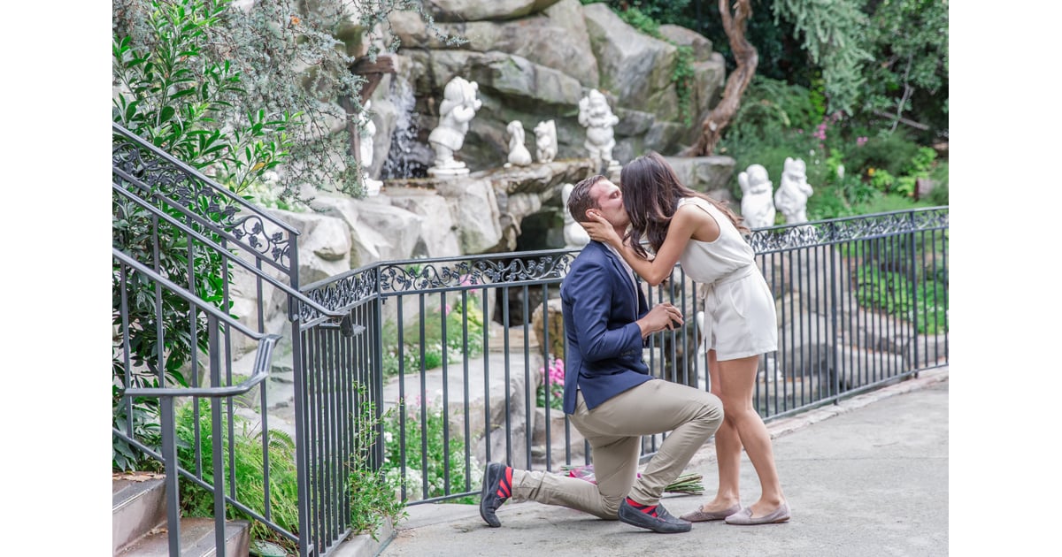 Disneyland Proposal Popsugar Love And Sex Photo 12