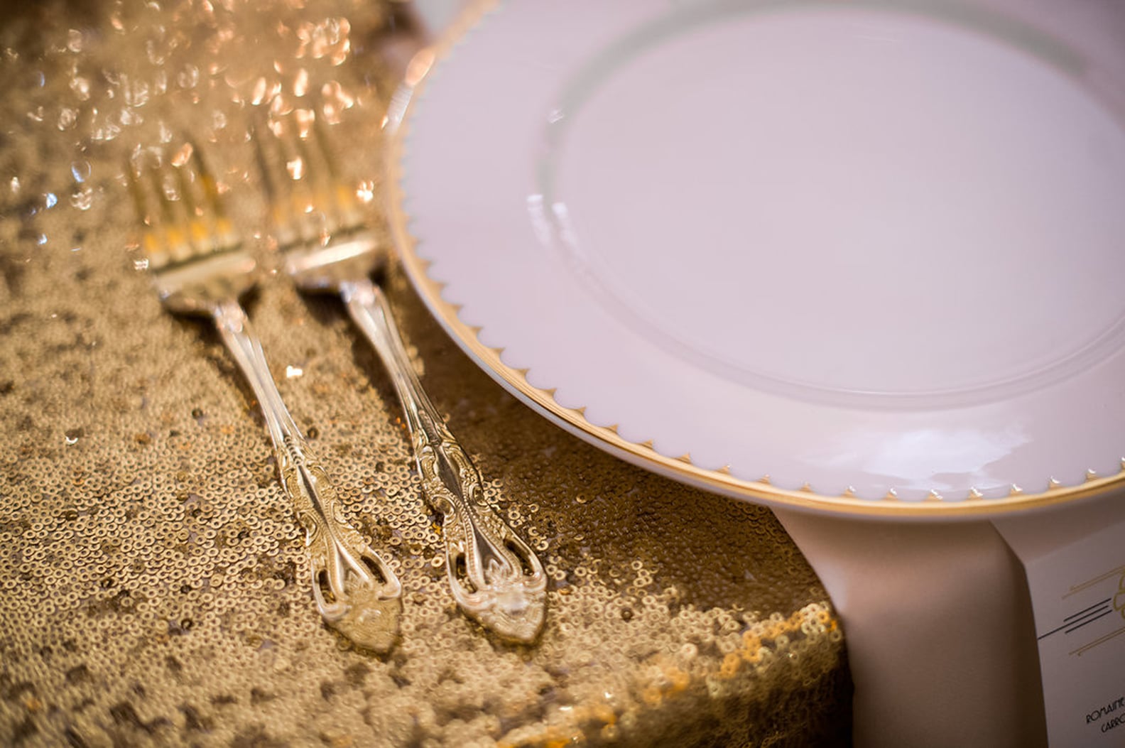 Gatsby-Inspired Winter Wedding | PS Love