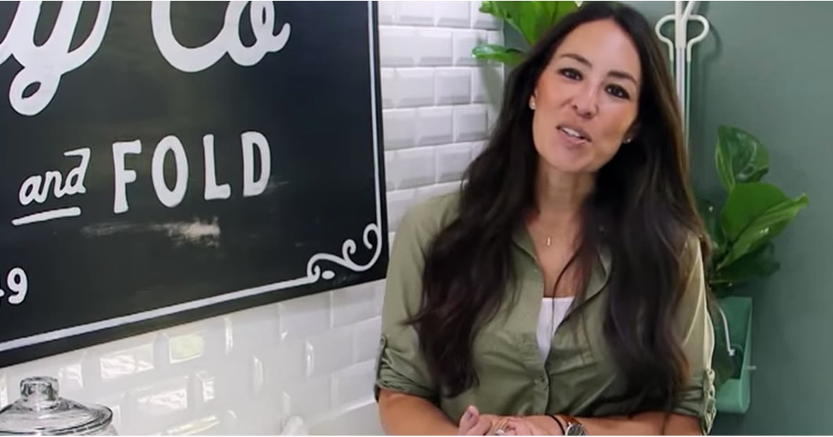 Joanna Gaines's Tips For Organizing a Laundry Room | POPSUGAR Family