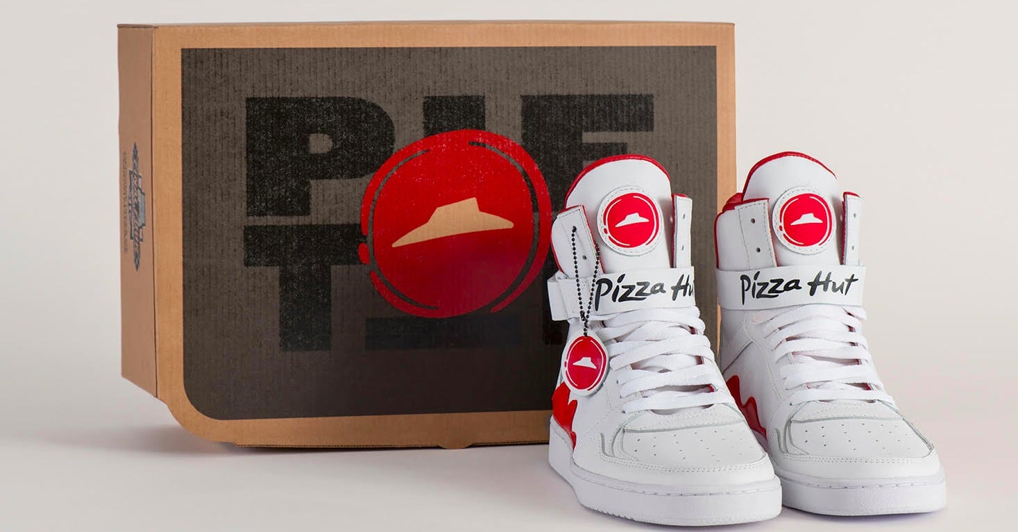 Pizza Hut Pie Top Shoes | PS Food
