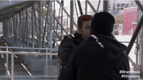 Ian and Mickey GIFs From Shameless | PS Entertainment