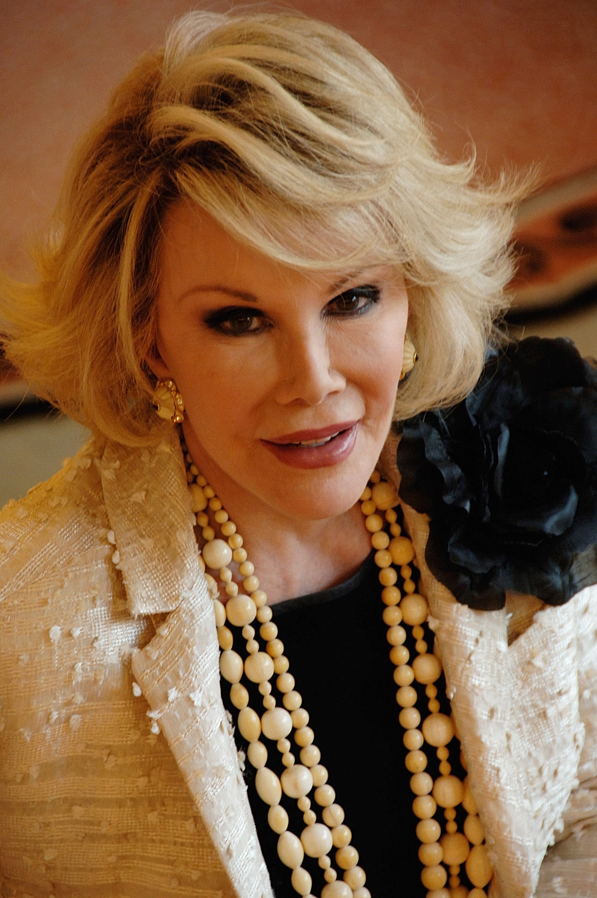 Joan Rivers No Makeup