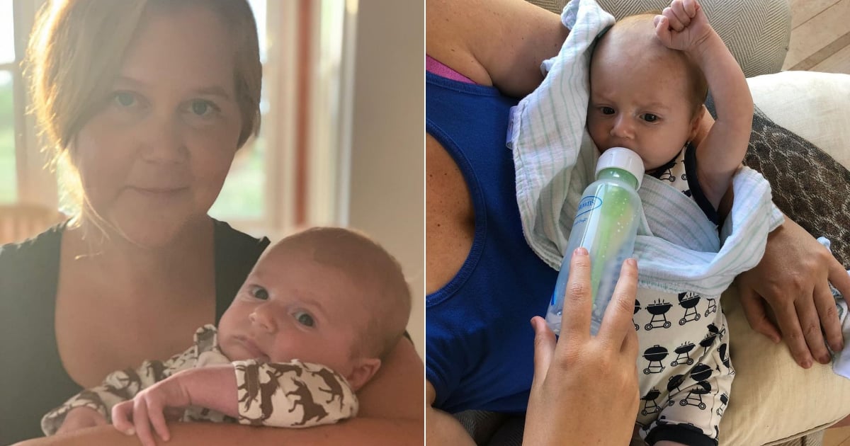 Pictures of Amy Schumer's Baby Son, Gene | POPSUGAR Family