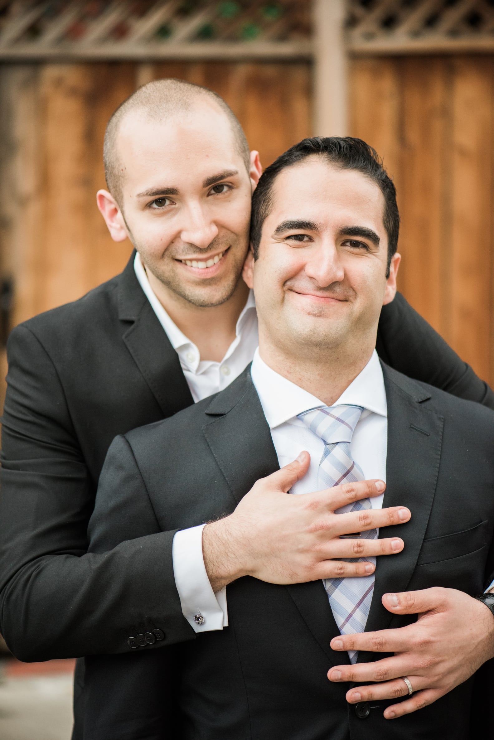 Restaurant Courtyard Wedding | PS Love