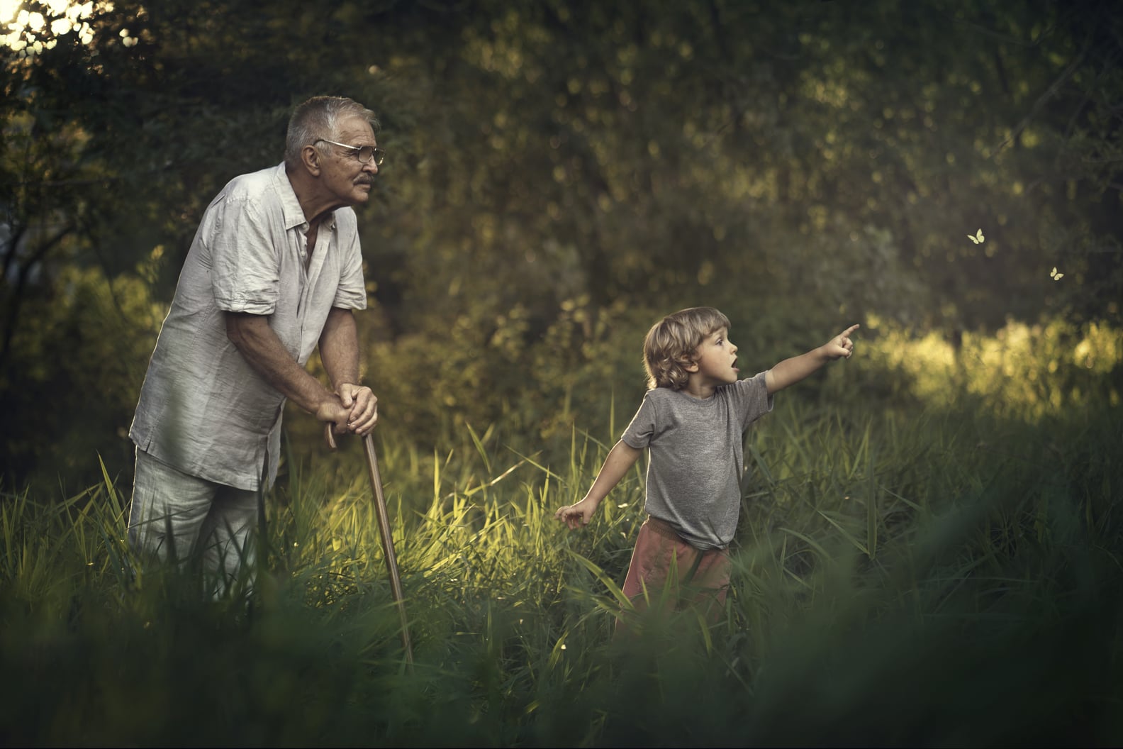 Ivette Ivens Generations Project With Grandparents and Kids | PS Family