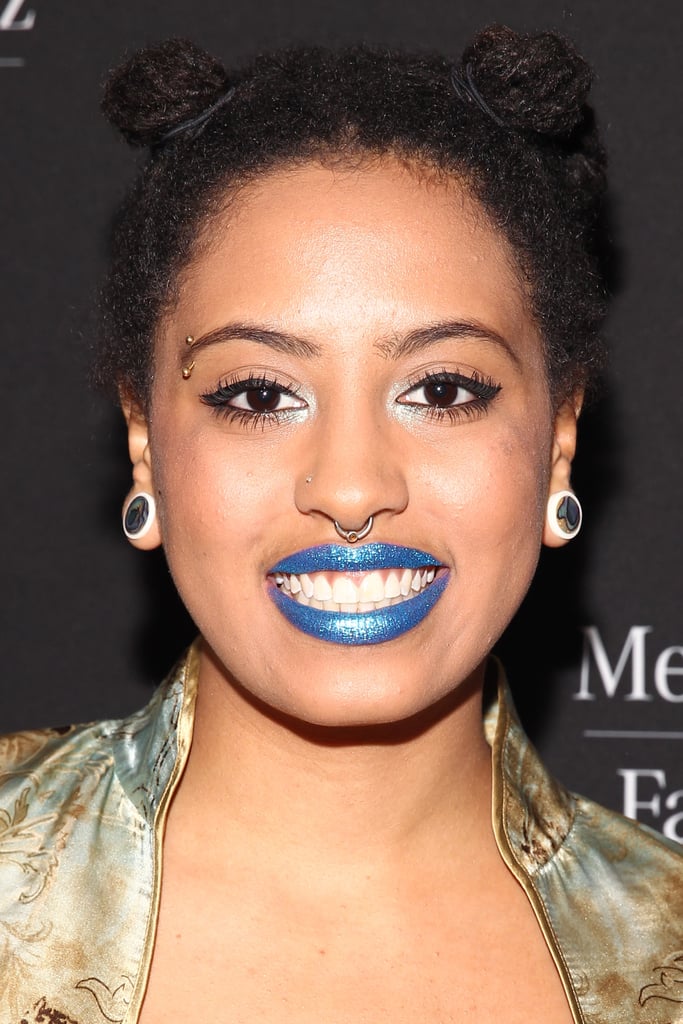 Celebrity Hair and Makeup New York Fashion Week Spring 2015 | POPSUGAR ...