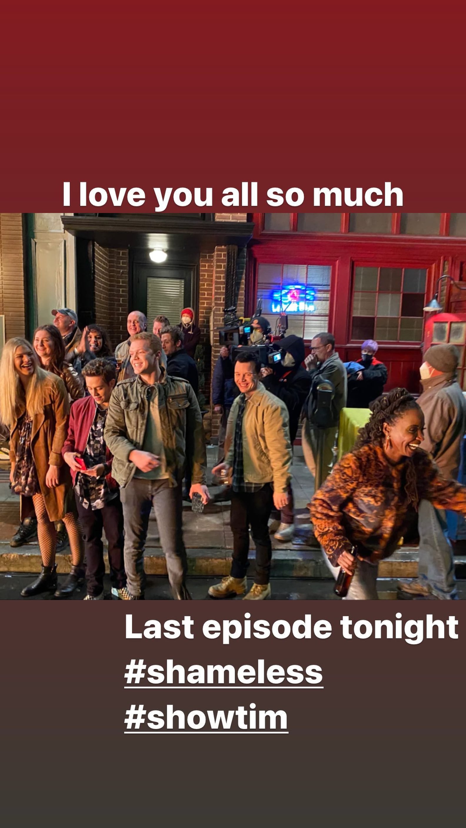 See the Shameless Cast's Goodbye Posts For Series Finale | PS Entertainment