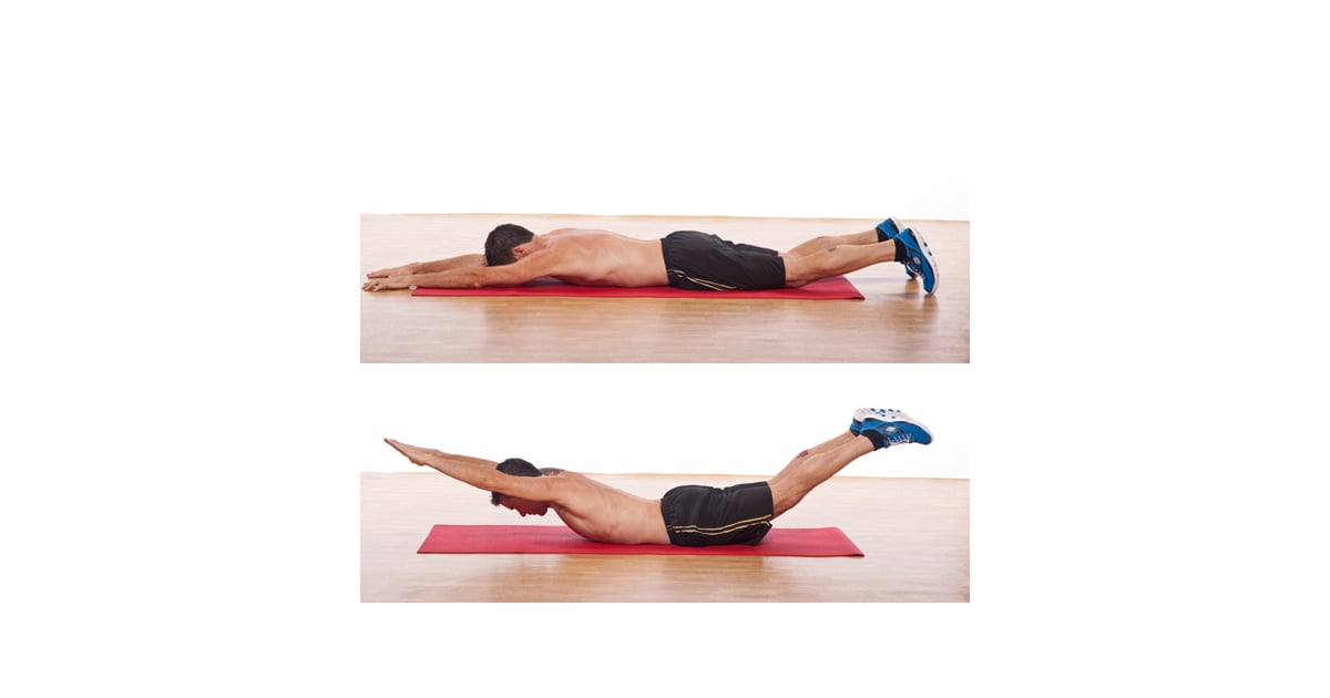 The Superman | Jump-Rope Workout For Beginners | POPSUGAR Fitness Photo 2