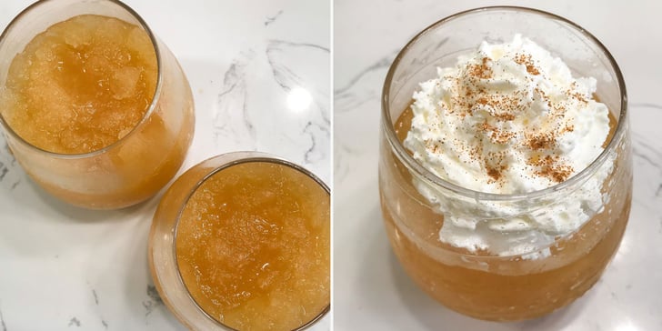 Apple Cider Slushie Recipe | POPSUGAR Food