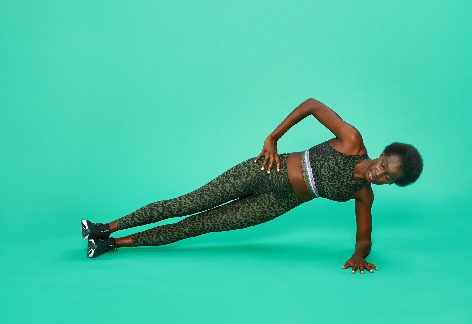 7-Minute HIIT Workout | PS Fitness