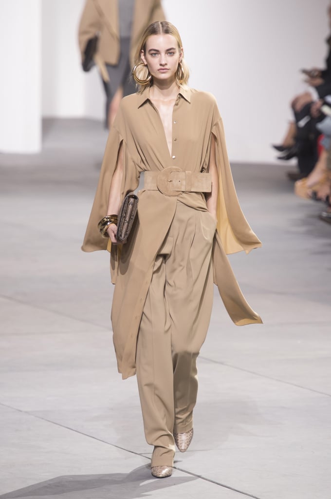 Michael Kors Fall 2017 Runway | POPSUGAR Fashion