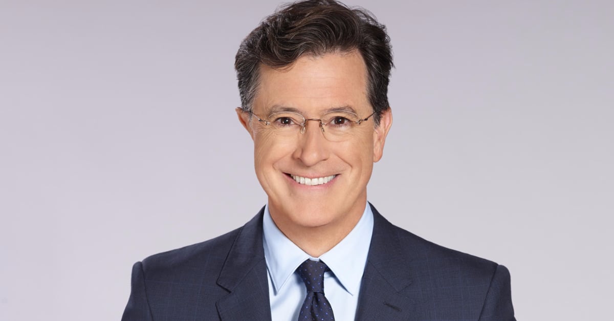 Stephen Colbert Out of Character | POPSUGAR Celebrity