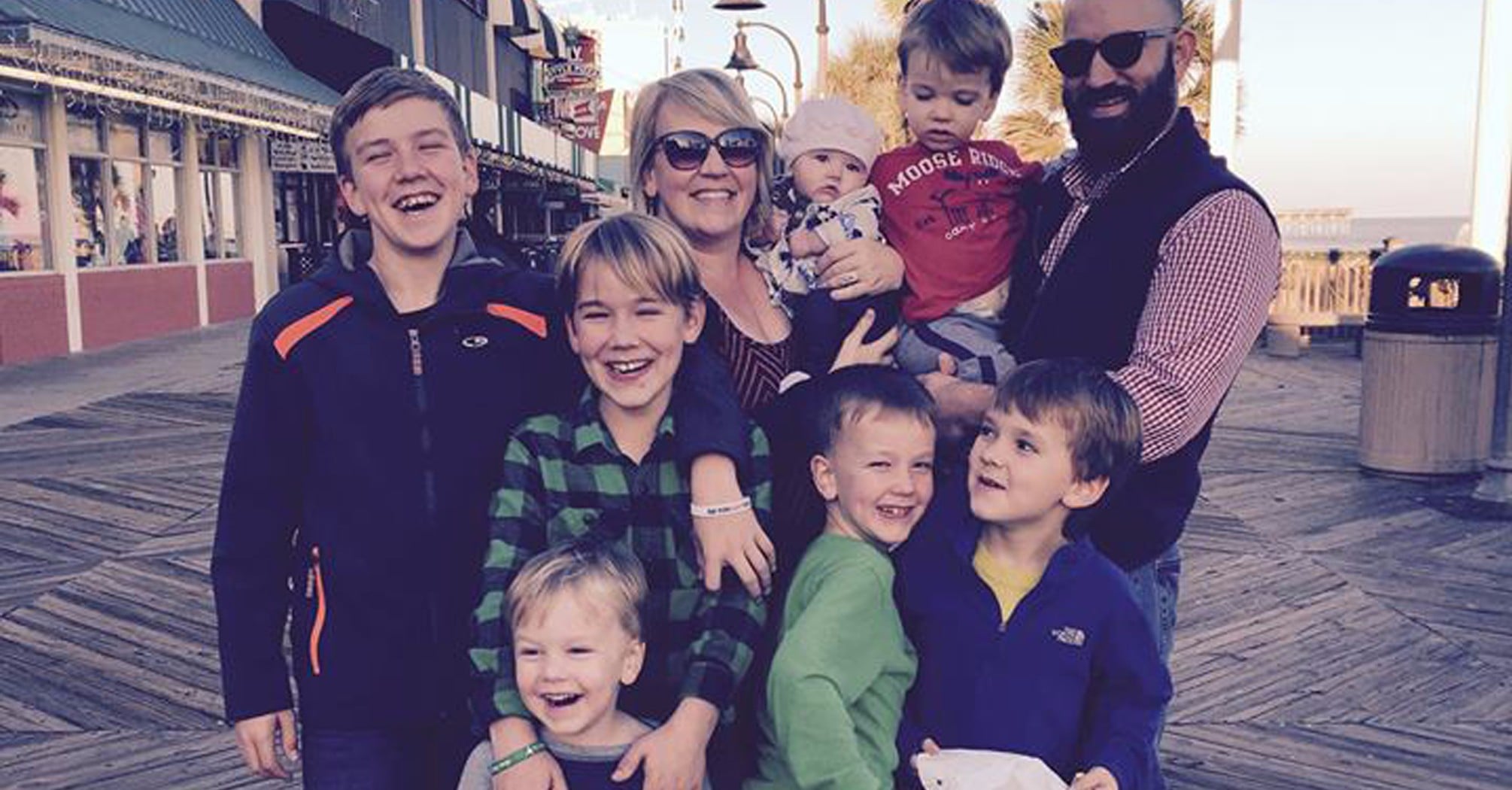 Viral Mom With 6 Boys and 1 Girl Announces Another Baby Boy | PS Family