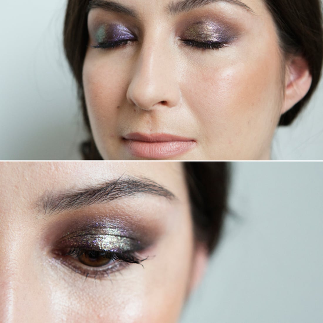 Metallic Eye Makeup Tutorial | POPSUGAR Beauty