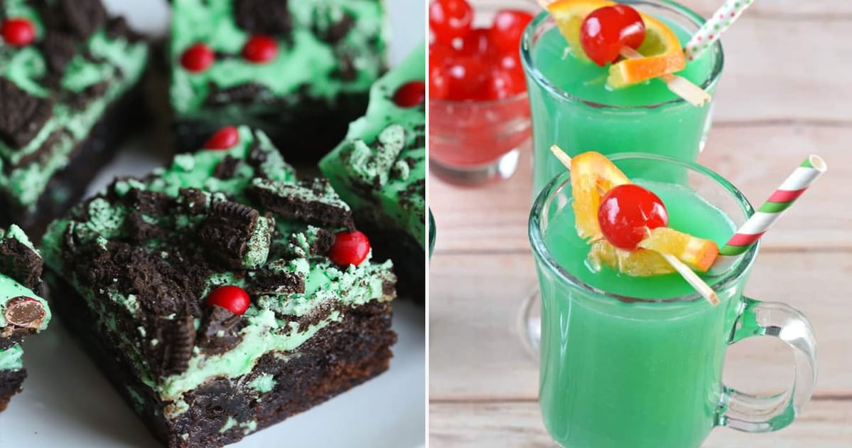 Grinch Recipes to Make During the Holidays | PS Food